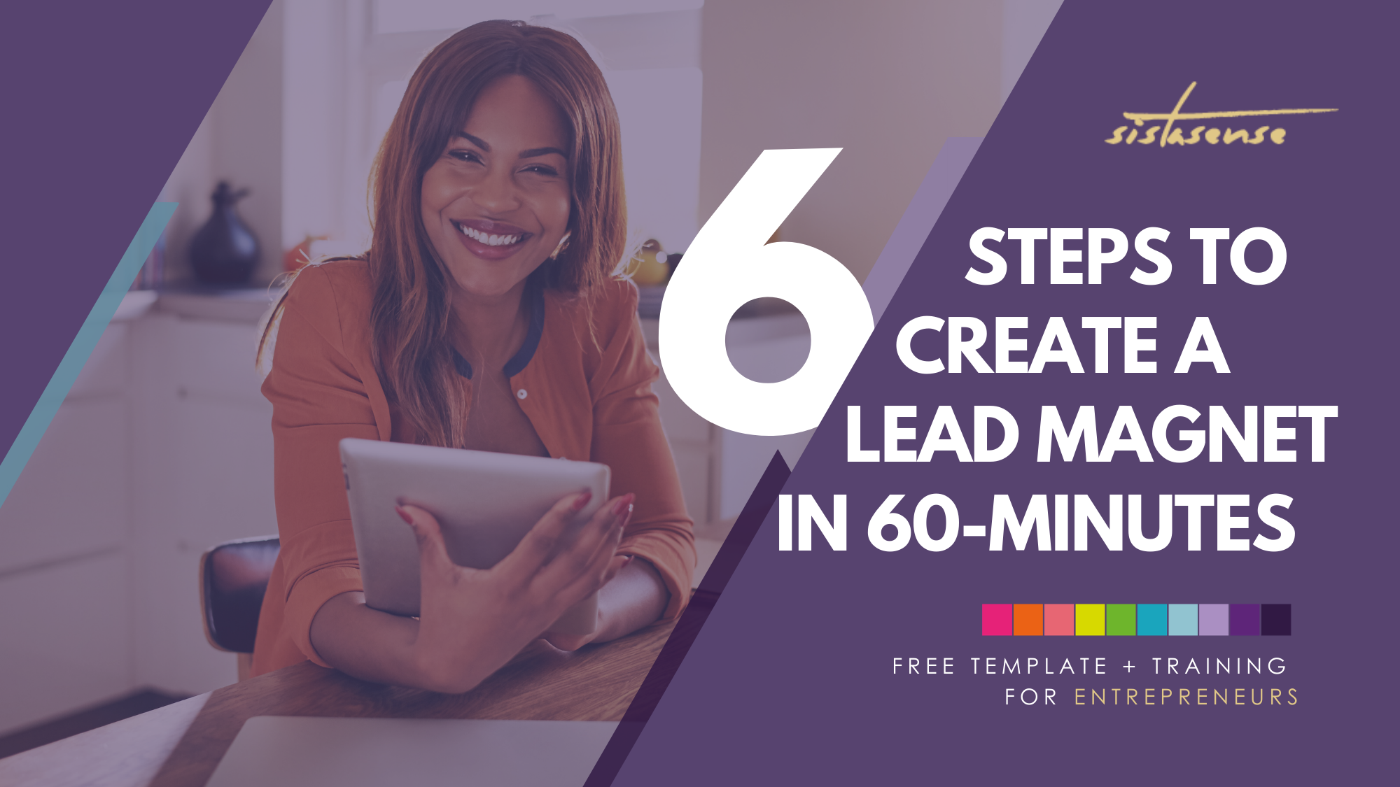 Free Easy Lead Magnet Template - for Creatives and Entrepreneurs ...