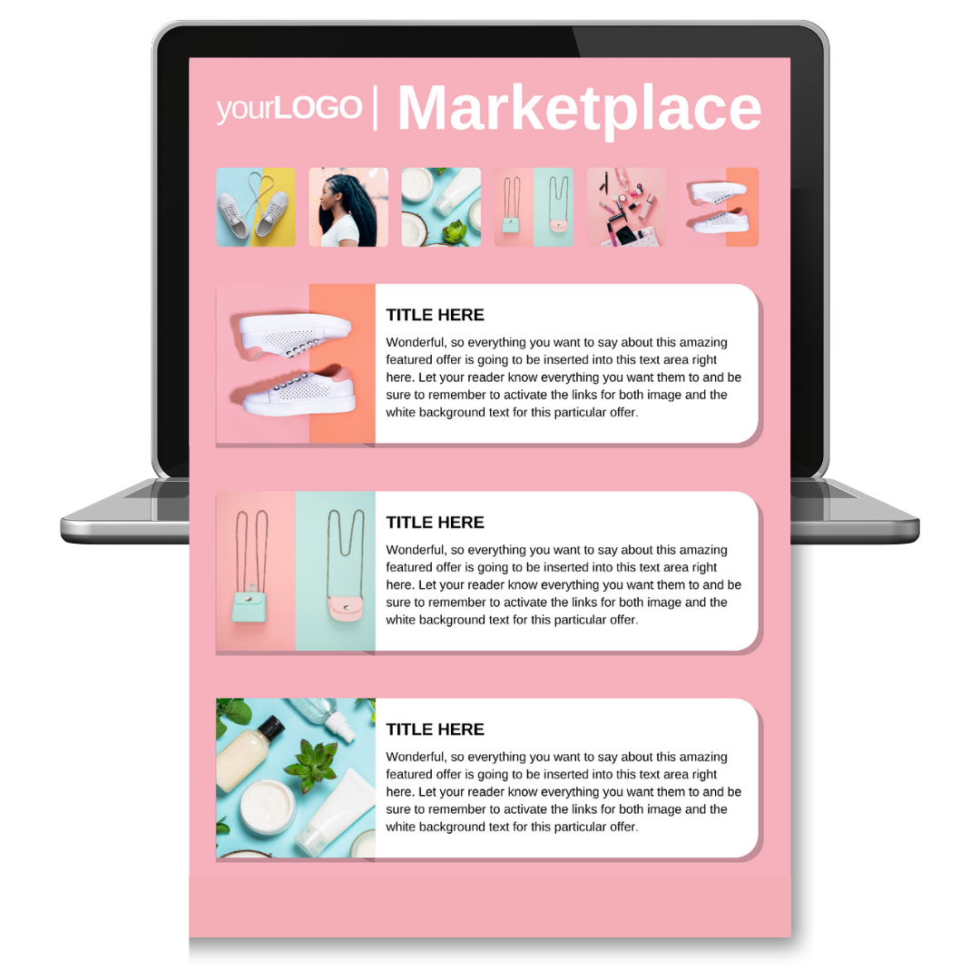 Pretty Pages - Pretty Original Canva Templates for Entrepreneurs ...