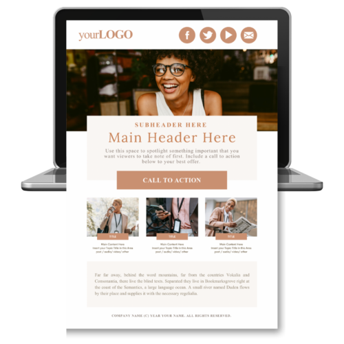 Pretty Pages - Pretty Original Canva Templates for Entrepreneurs ...
